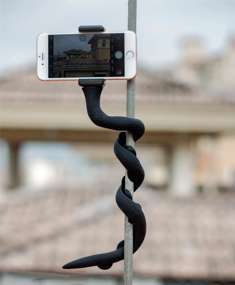 Camera Octopus Tripod Flexible Smart Phone Mount Mobile Phone Holder ...