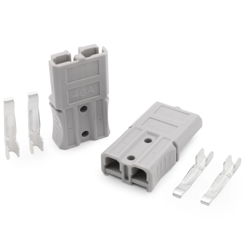 Wire Connector 40a And Series Connector Plug Male Female Battery ...