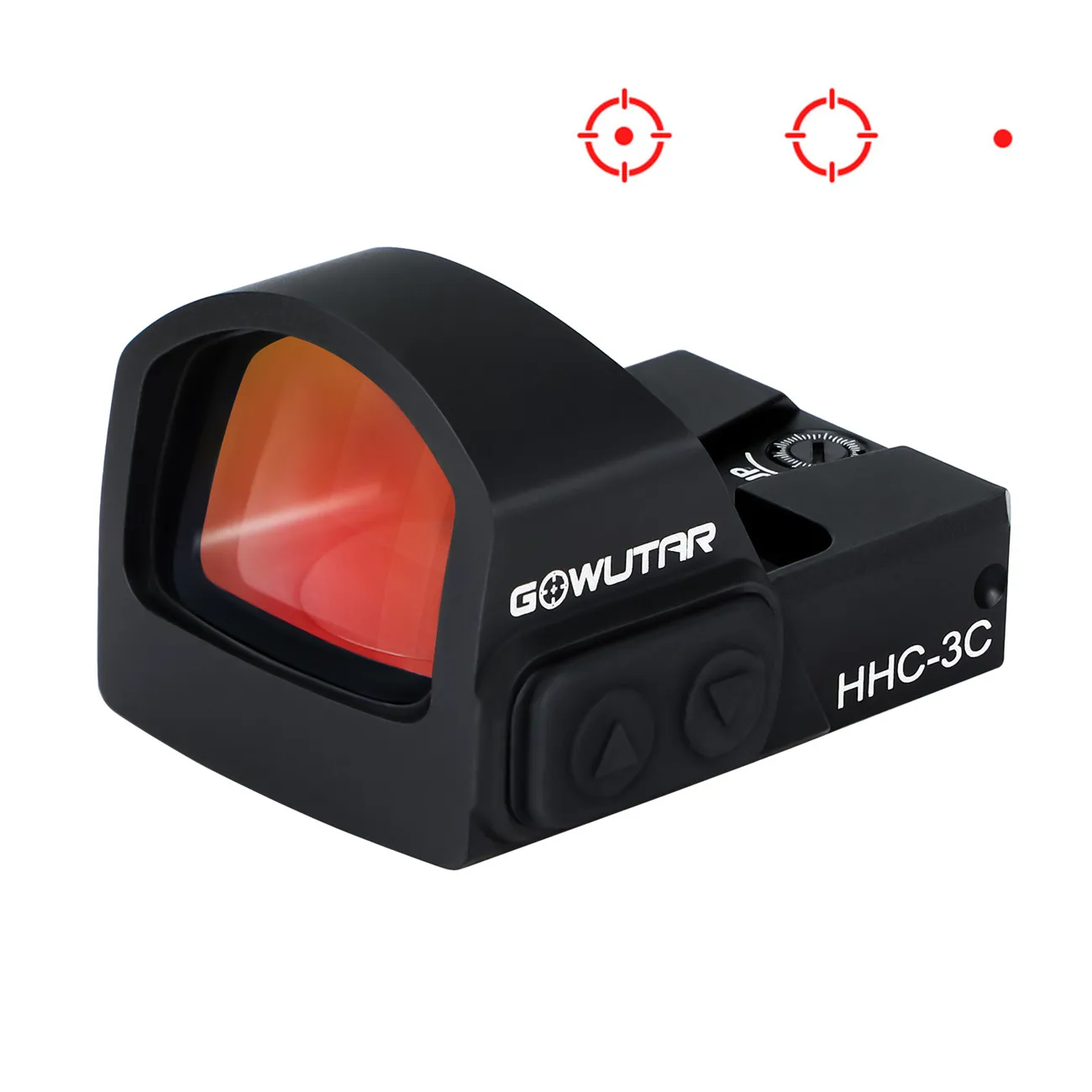 Gowutar Optics Mini Red Dot Sight With Tek/mag/moj Footprint With Ipx6 ...