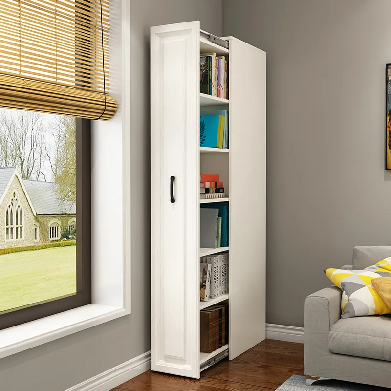 Honsoar Wooden Bookshelf Customized Fancy Design Storage Modern ...