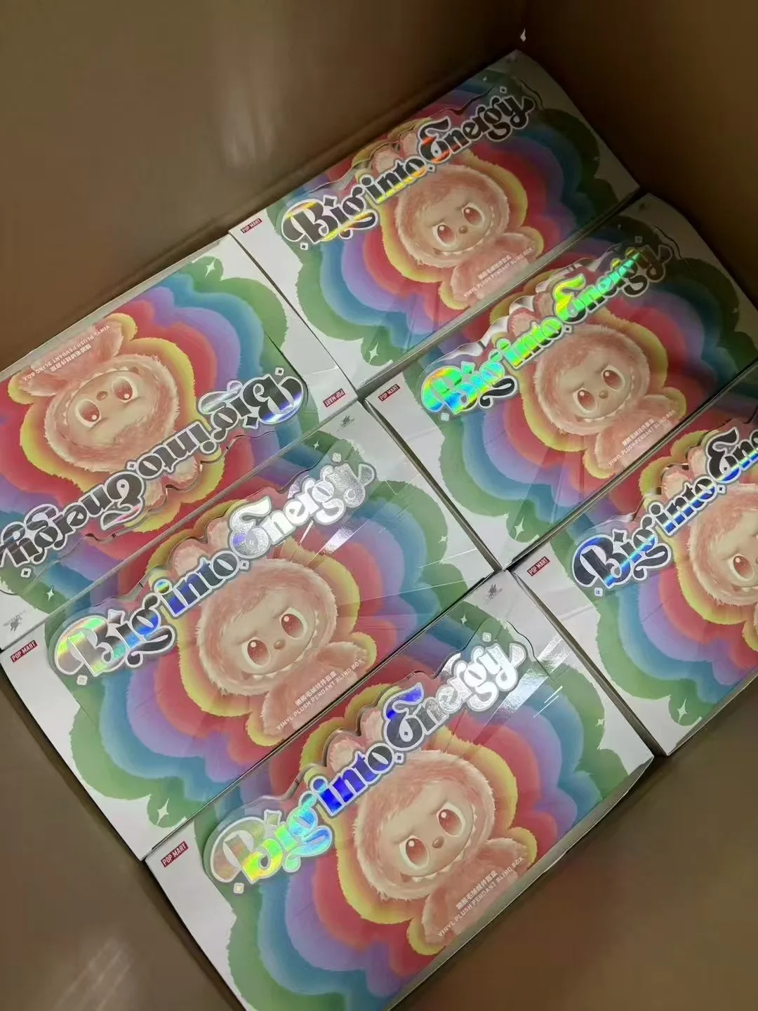 POP MART Labubu Third Generation Big Into Energy Serie Blind Mystery ...