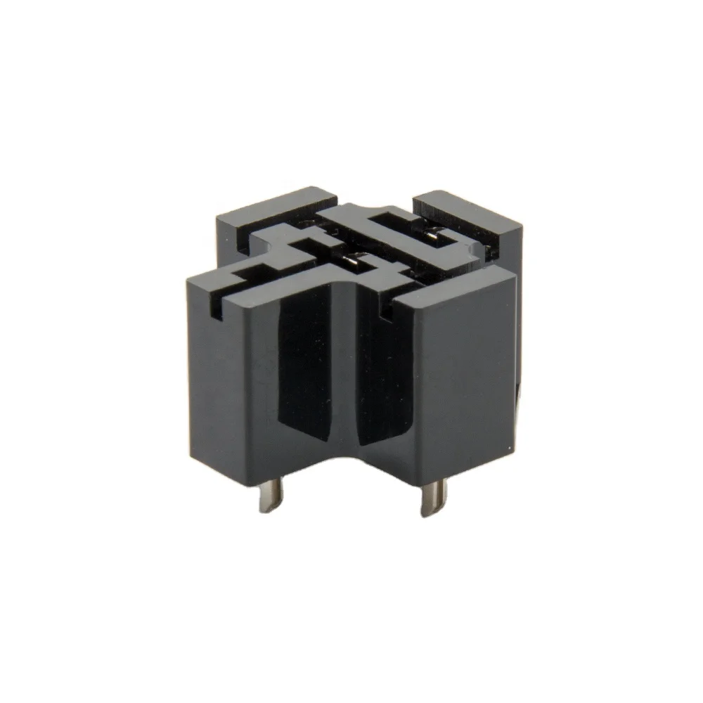 Pin Type Automotive Relay Socket PCB Circuit Board Socket
