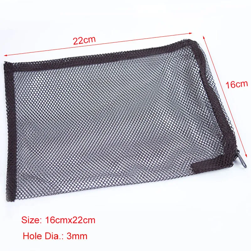 XINYOU Black Aquarium Mesh Bag - Sustainable Filter Net