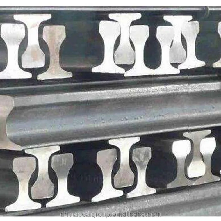 Railroad Steel Rail Track Gb Qb Standard Light Steel Rails 55q Q235b - Buy Railroad Steel Rail ...
