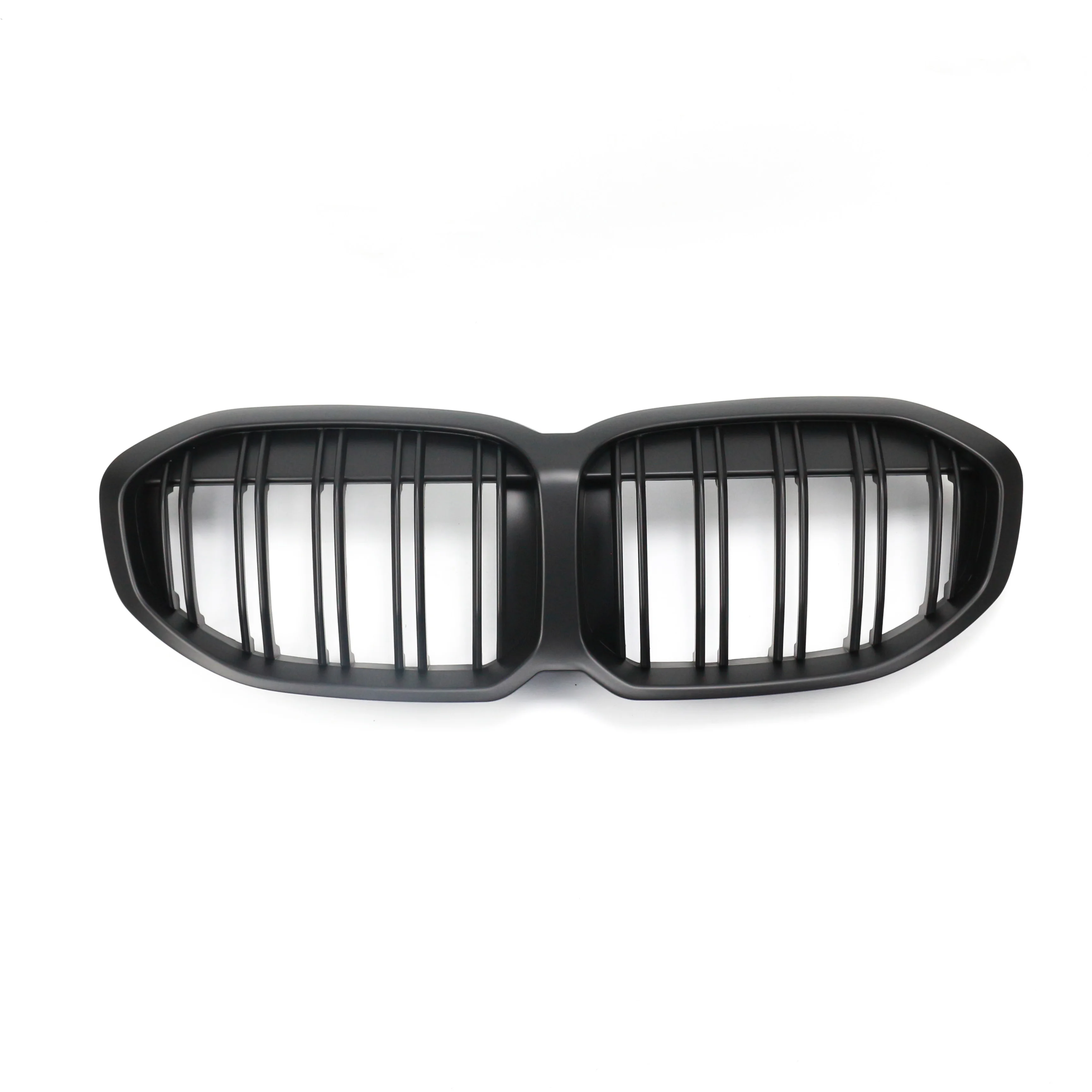 Auto Car Spare Parts Front Bumper Grille Matte Color Black Kidney ...