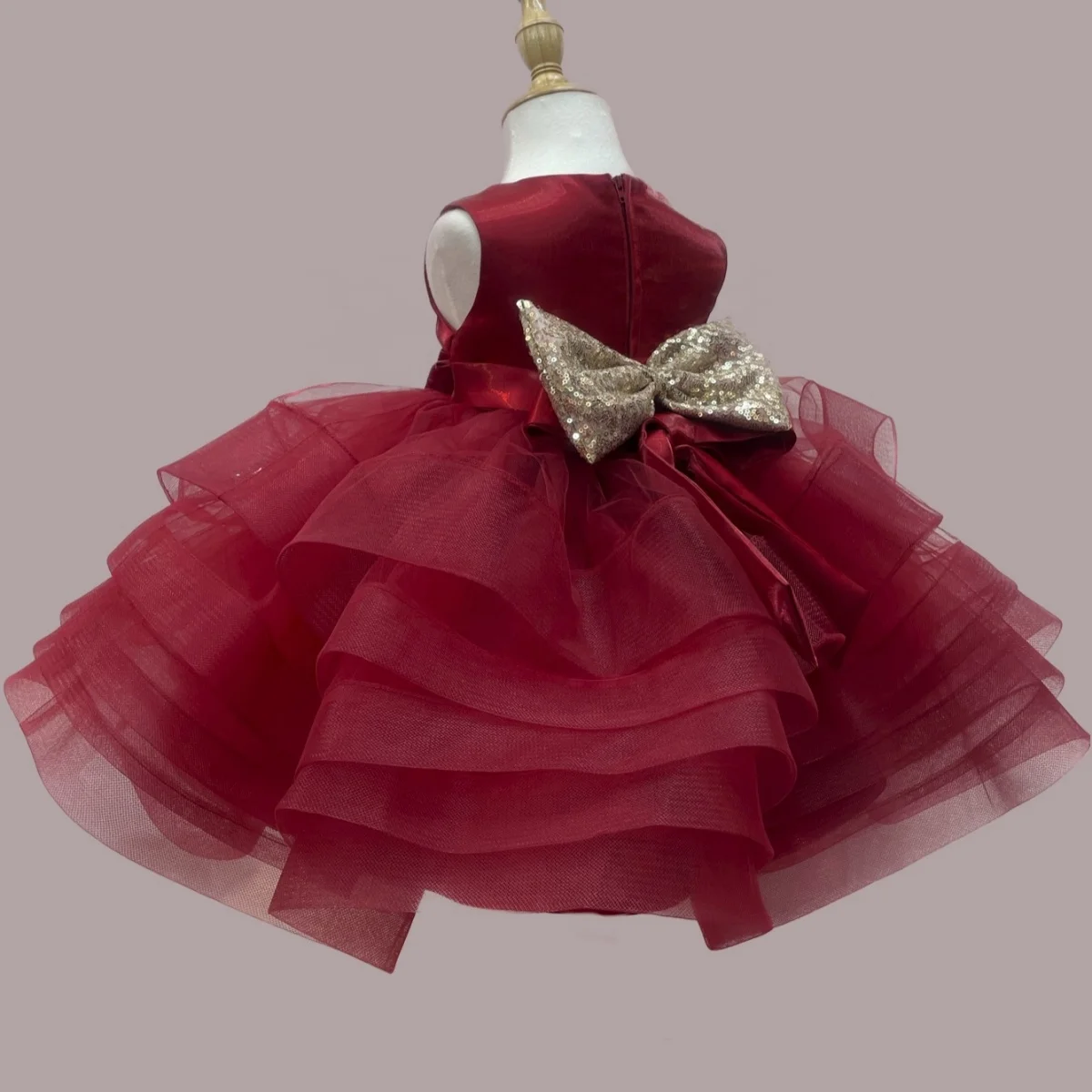 Cute Birthday Party Kids Frock Girls Dress Toddler Girls Dresses Bow Girls Dresses - Buy Girls ...