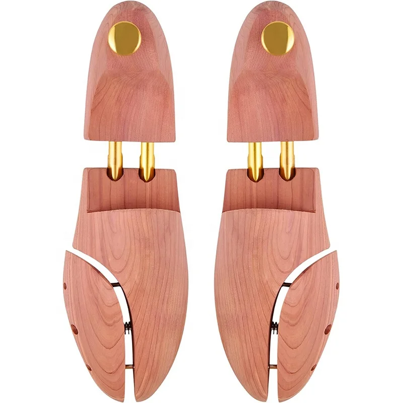 2024 Shoe Tree OEM - Cedar Wooden Shoe Trees for Stretching