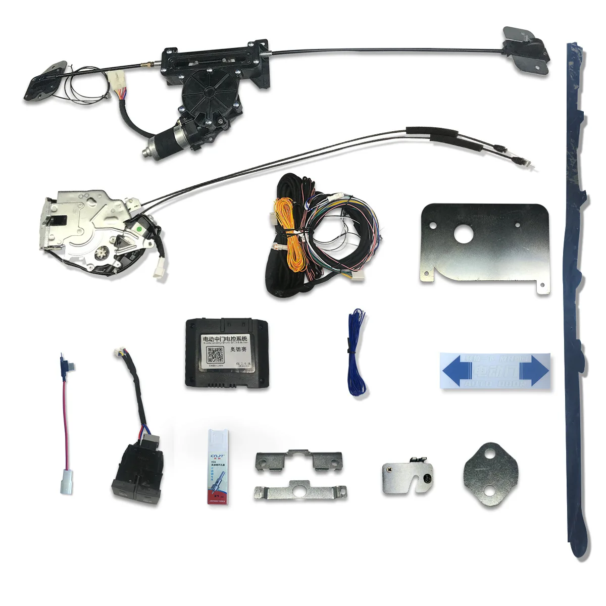 Electric Sliding Door Fit For Toyota Hiace 200 300 Electric Power Side ...