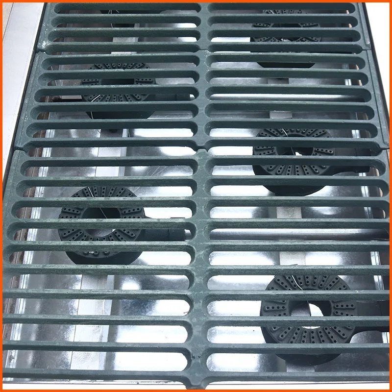 Freestanding Heavy Duty 4/6 Multi-burner Clay Pot Gas Cooker Gas ...