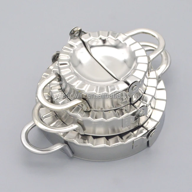 Rts Dia.12/9.5/7.5cm Food Grade Reusable Pierogi Dumpling Maker ...