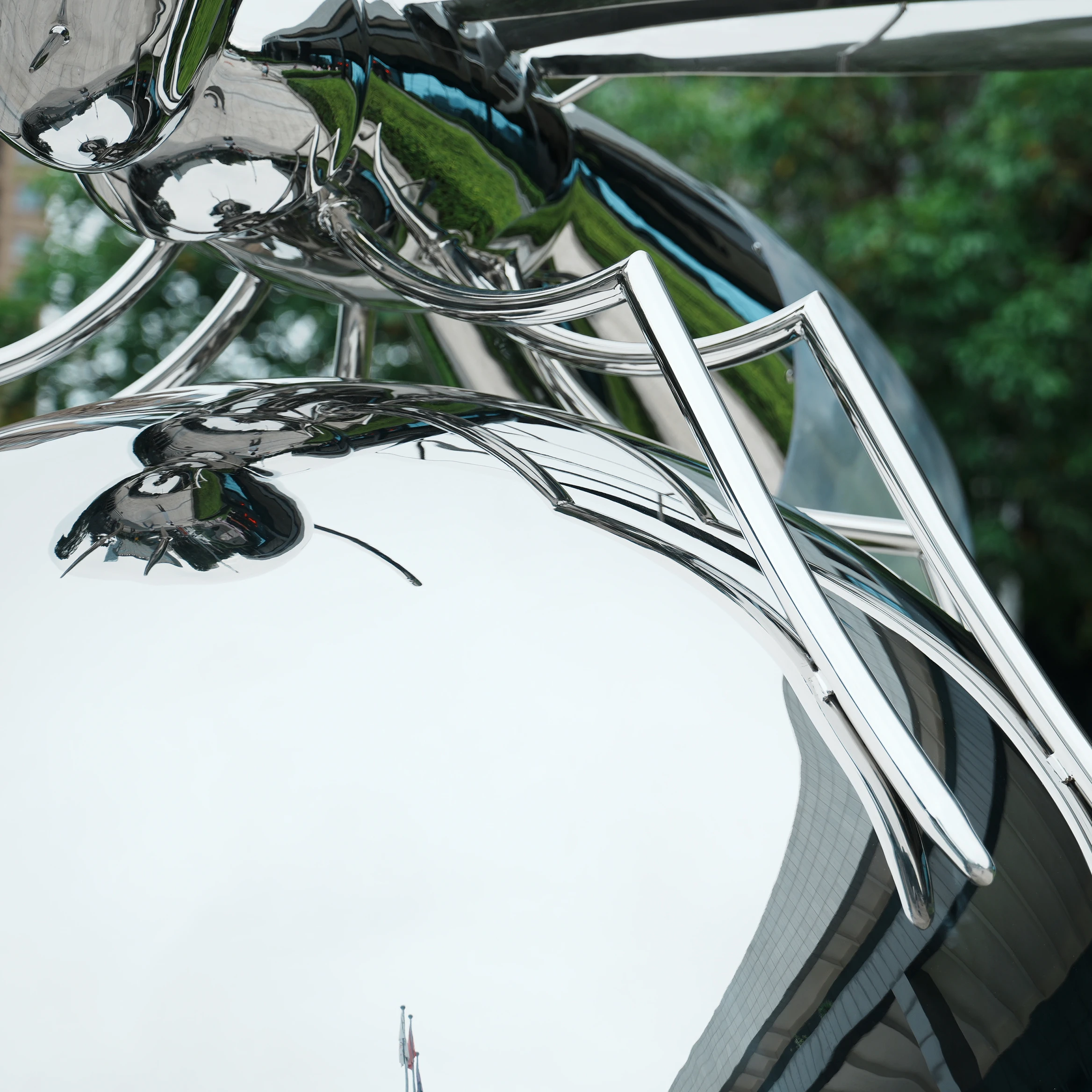 Stainless Steel Firefly Outdoor Large-scale Sculpture - Buy Fireflies ...