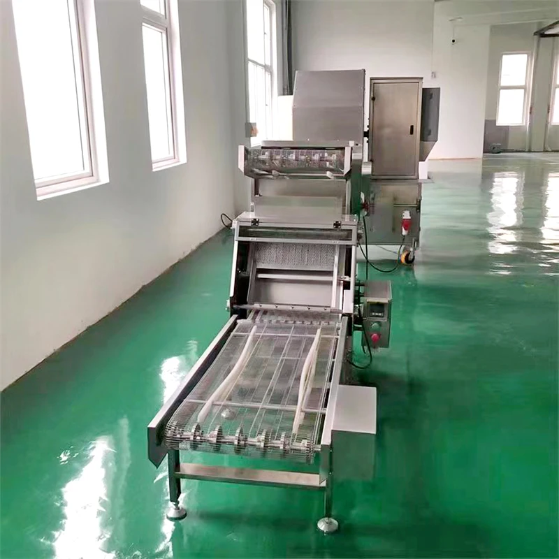 High Quality Automatic Efficient Egg Roll Rolling Machines Fully ...