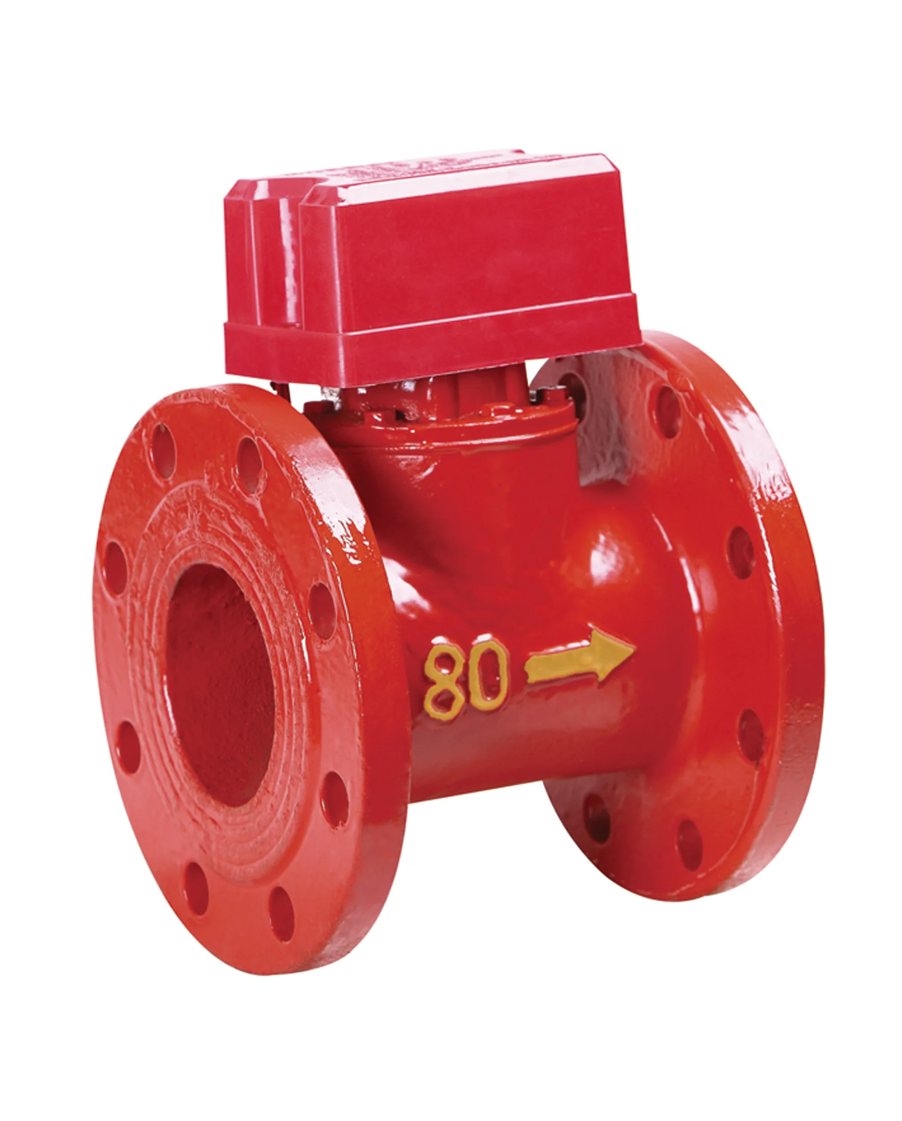 Flange Type Water Flow Indicator Firefighting Equipment and Accessories ...
