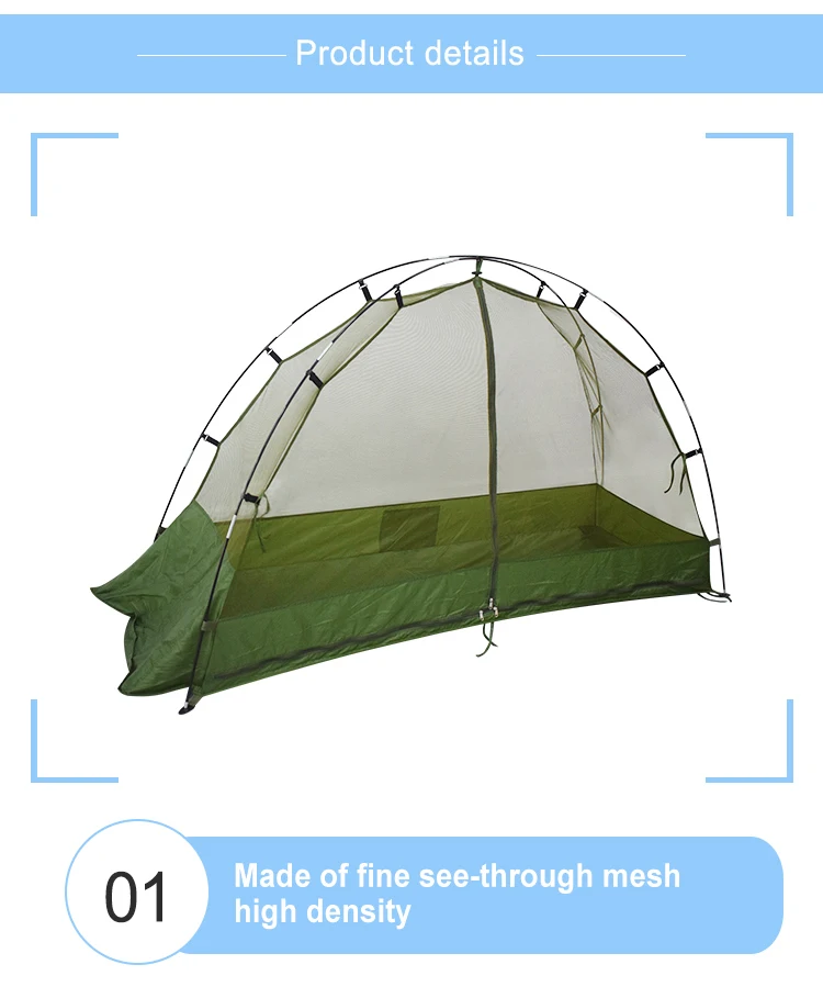 Big Size Dome Mosquito Nets Tent Outdoor Bed Net Pop Up Camping ...