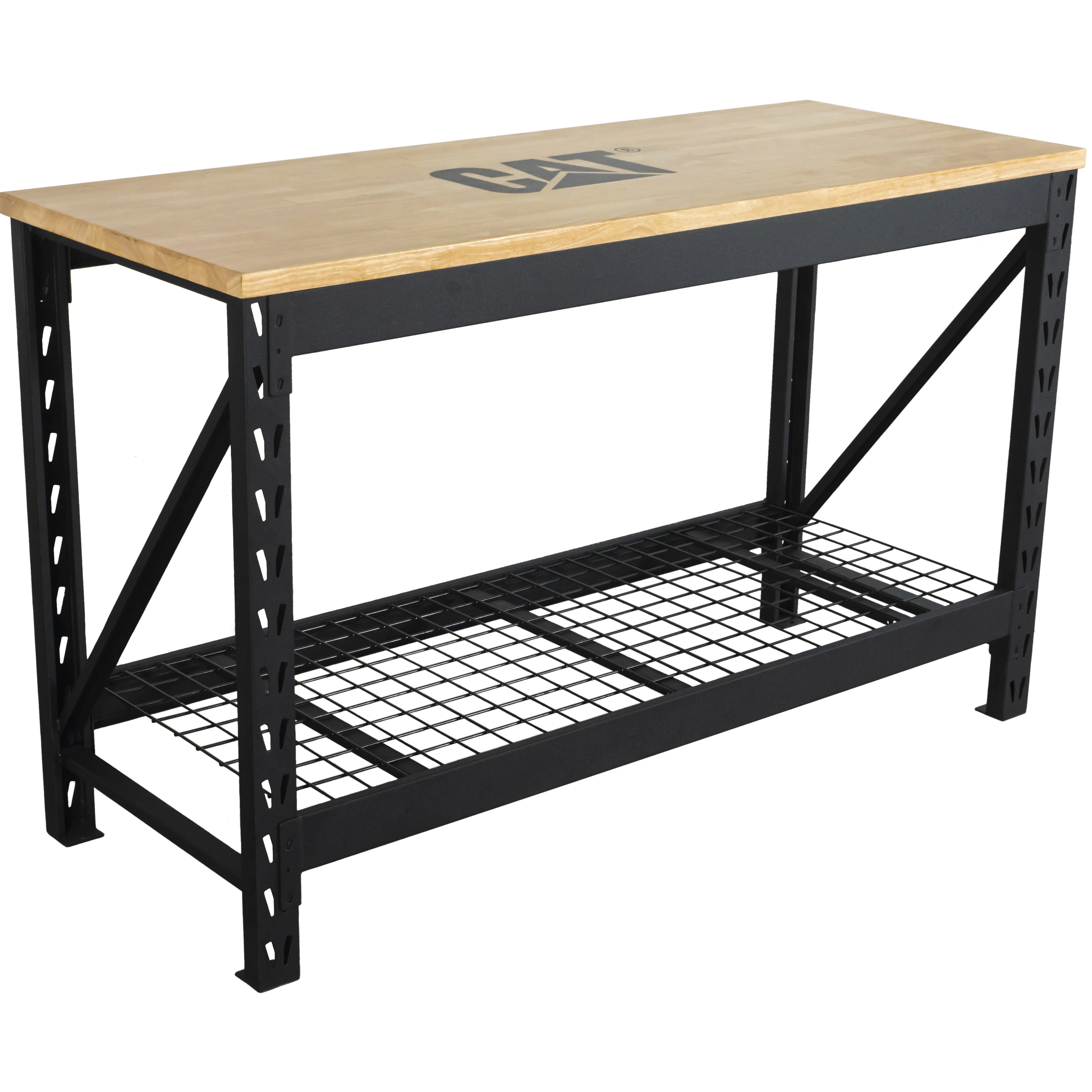 Hoifat Heavy Duty Steel Work Table With Woodtop - Buy Work Table,Metal ...