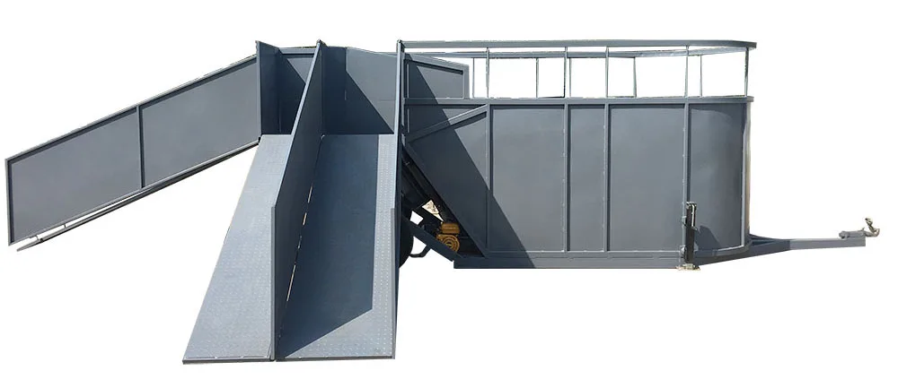 Mobile Sheep Dipping Trailer with Water Circulation for Farms ...