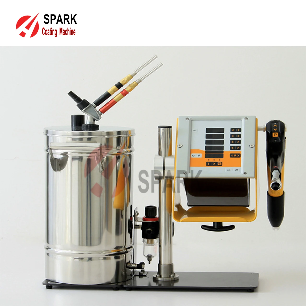 Lab Coating Machine For Powder Coatings Oven Booth Painting Cabinet ...