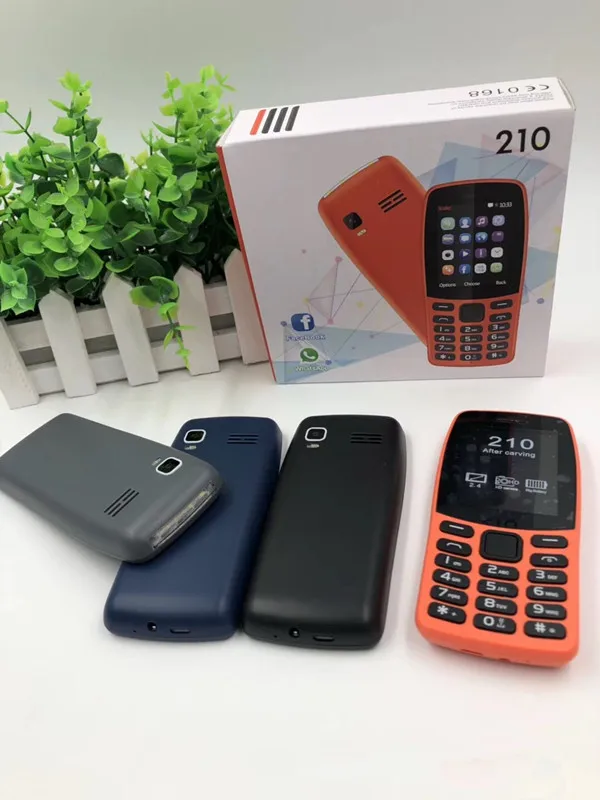 Cheap Price 2.4 Inch 210 Dual-sim Cell Phone With Fm/ Bt Unlocked Cell ...