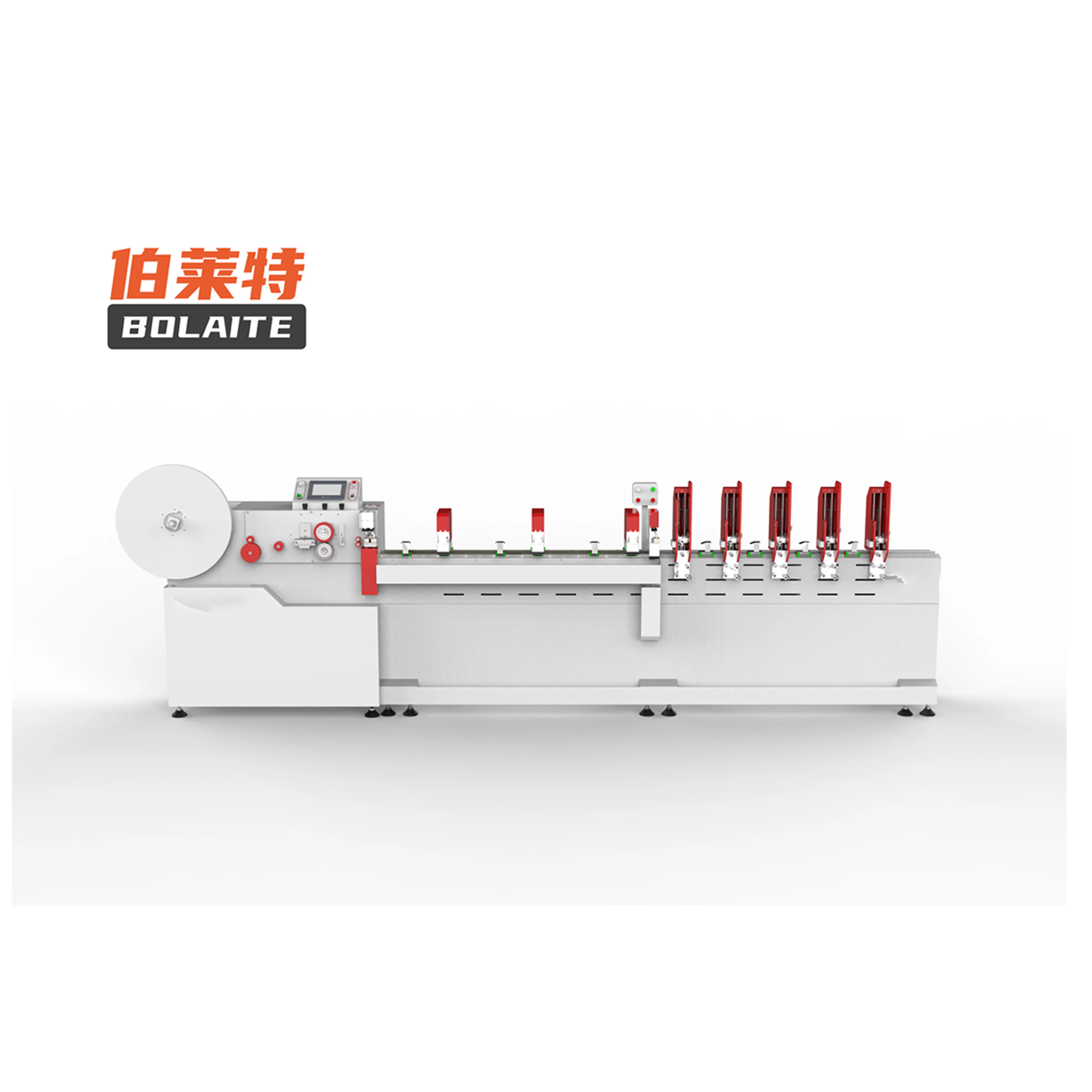 Fully Automatic Slats Cutting Punching And Threading Venetian Blind ...