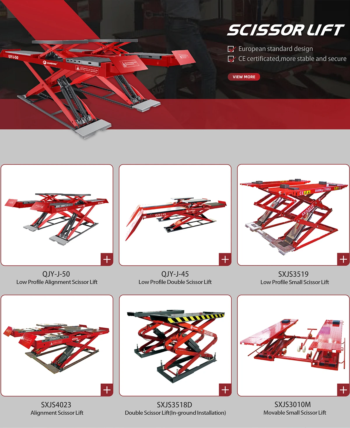 Yantai Haide Science And Technology Co., Ltd. - car lift, wheel alignment