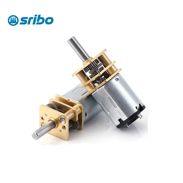 Dc 2v~12v 670rpm~1200rpm Mini N20 Gearbox Motor Micro Speed Reduction ...