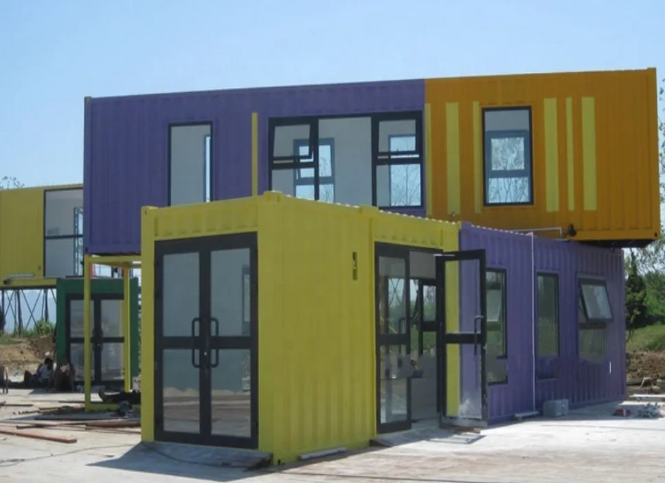 Economical Two-Storey Wooden Homes - Container Rooms for Sale