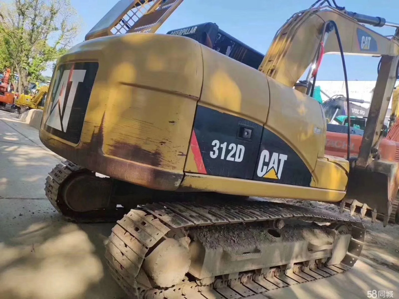 二手cat 312d2 315 315d 315d2 315dl 312d 313d 315d 320d 323d履带式挖掘机18吨挖掘机高 ...