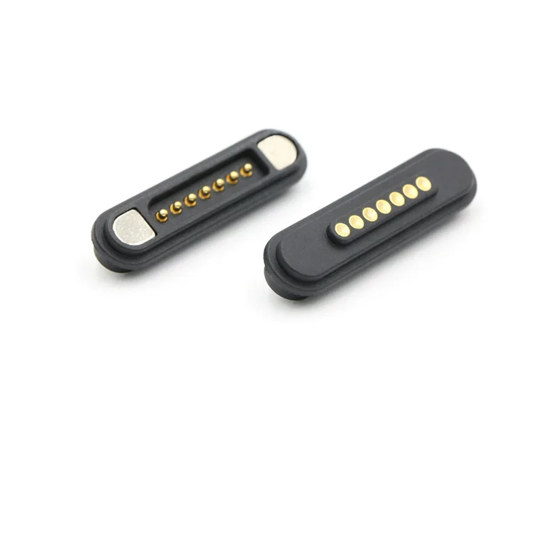 3A Magnetic Pogo Pin Connector 2 3 4 5 6 7 8 9 Positions Pitch 2.2 MM ...