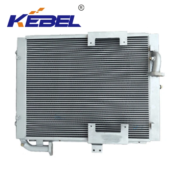Excavator R210lc-7 Hydraulic Oil Cooler Assy Radiator 11n6-40031 - Buy ...