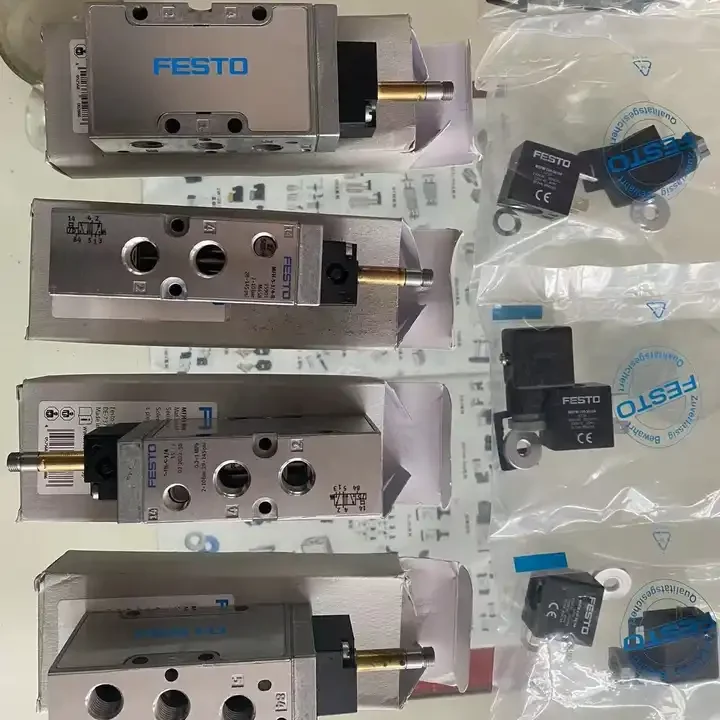 FESTO Pneumatic Components - Reliable Air Control Solutions
