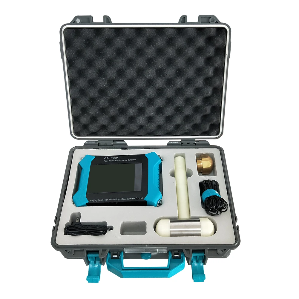 Astm D5882-07 Pit Pile Integrity Testing 3 Component Borehole Geophone ...