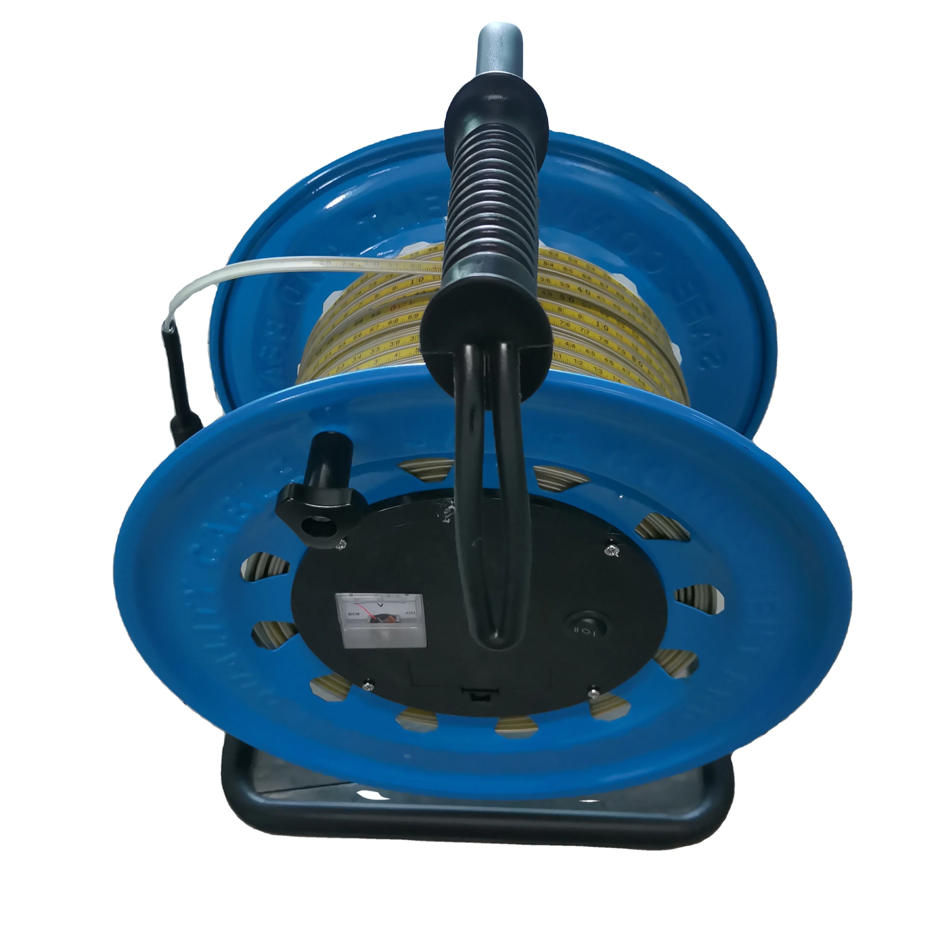 400 Meter Metal Disc Deep Well Water Level Gauge - Buy Steel Ruler ...