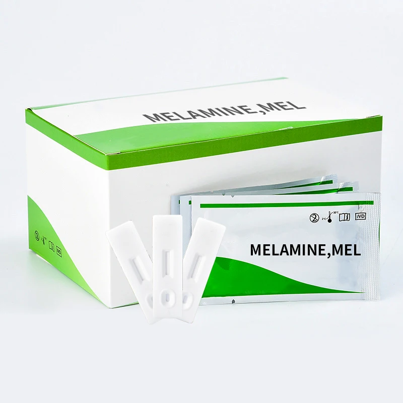 Melamine Test Kit Lateral Flow Test Melamine Testing For Milk Powder ...