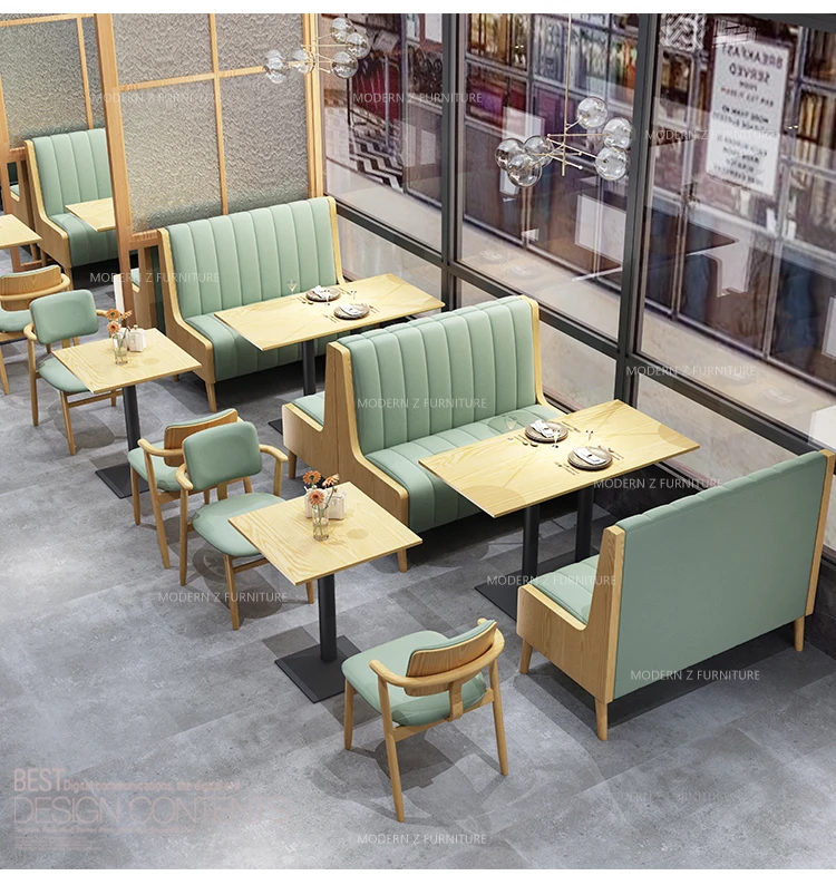 High Back Modern Sofa Set - Perfect for Restaurants & Hotels