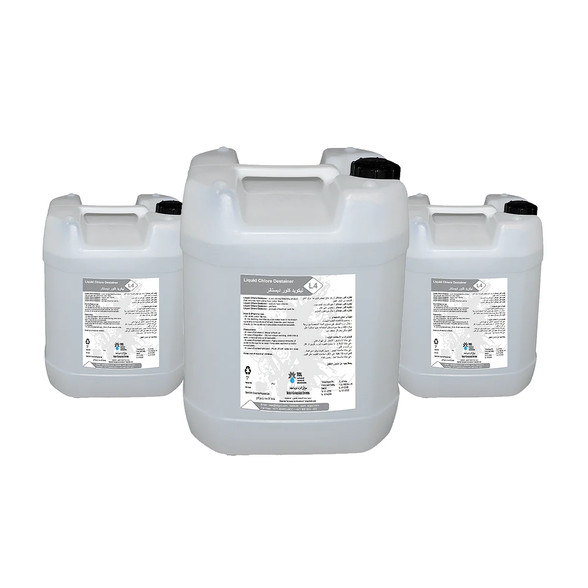 Liquid Chlorine Destainer Effective Stain Removal For White Color ...