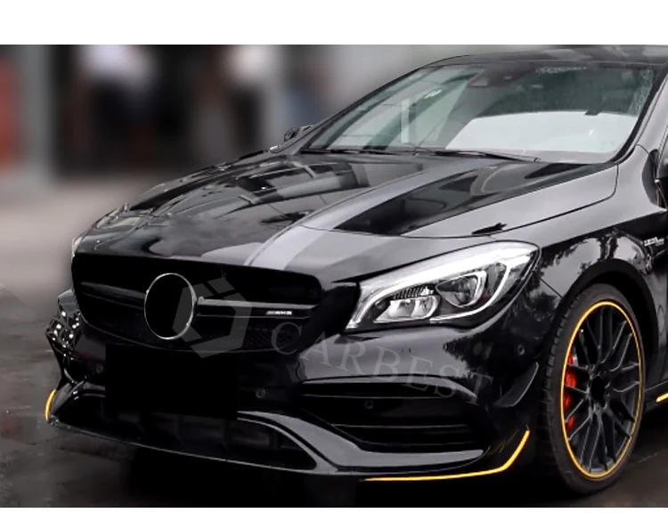 High Quality New Cla-class Upgrade To Cla63 Body Kit For Cla 2015-2018 ...
