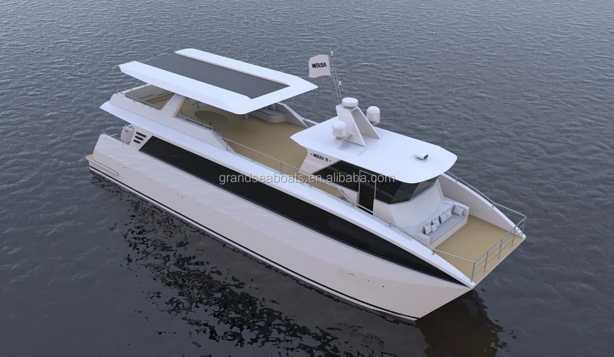 Aluminum Catamaran for Sale - Tour Boat with 24m Length