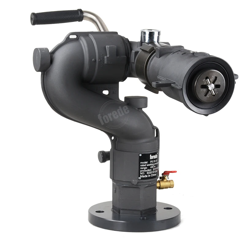 Fixed Manual Fire Monitor for Fire Fighting - Reliable & Efficient