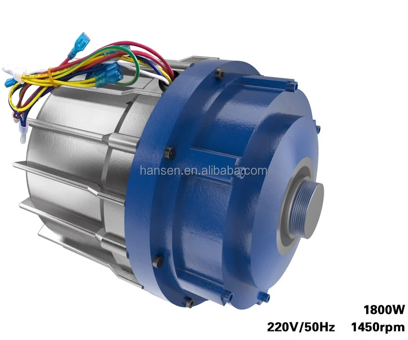 Floor Cleaning Machine Motor - 1.5HP to 3HP Efficiency