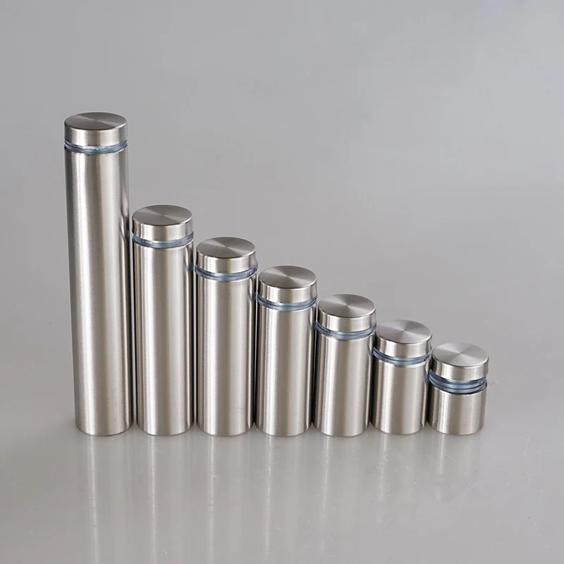 Stainless Steel LED Sign Standoffs - Durable & Versatile