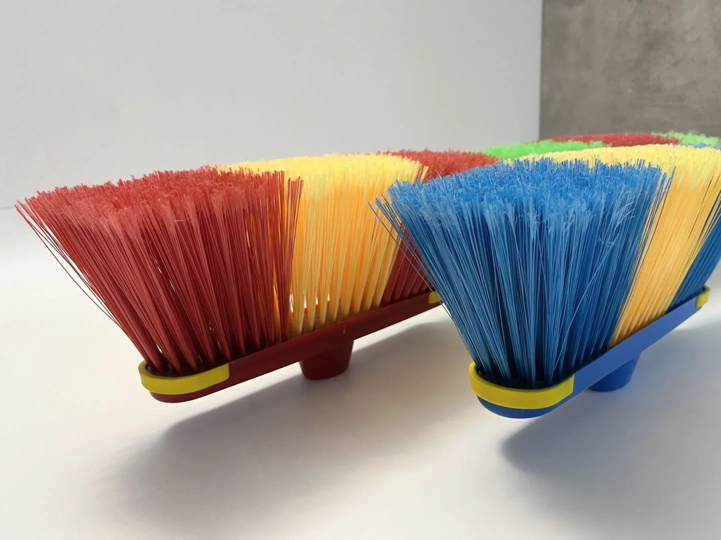 Pp Pet Plastic Broom With Stick - Buy Plastic Broom Machinery,Ekel ...
