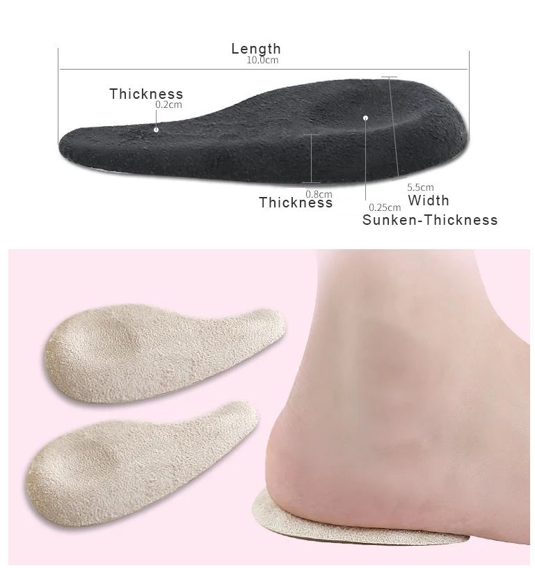 O/X Type Leg Corrective Heel Pain Relieve Shoe Insert Orthopedic Insole ...