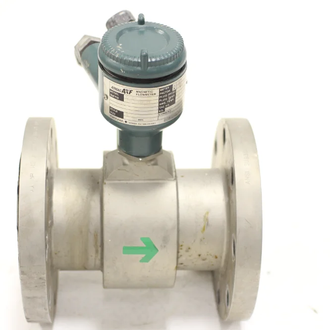 Yokogawa Admag Axf Magnetic Flow Meters Axf Remote Flowtube Axf