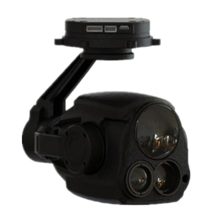 30x Zoom Camera For Uav Gimbal 3 Axis Stabilized With Laser Rangefinder ...