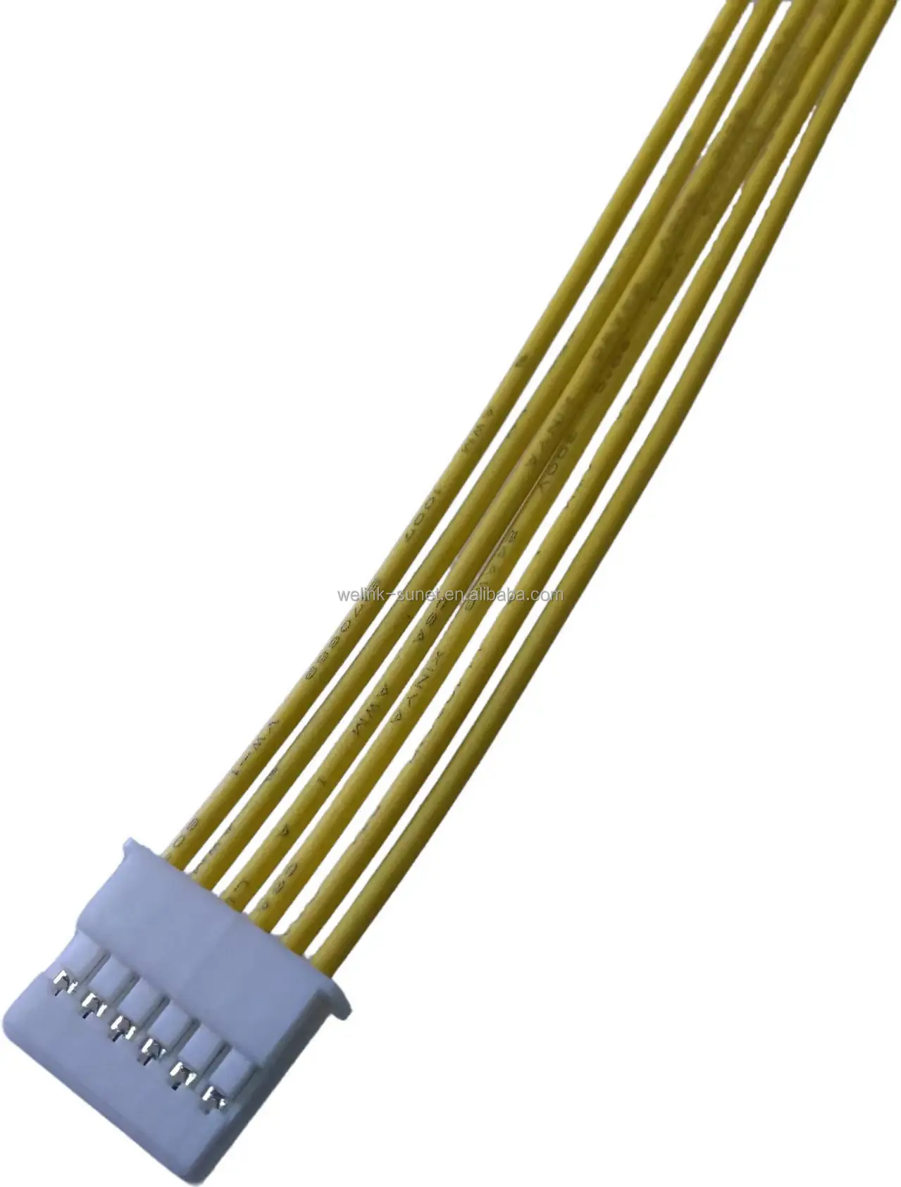 Jst 2.0mm Pitch Parp-06v+ul1007-22awg/24awg/26awg Customized Linksunet ...