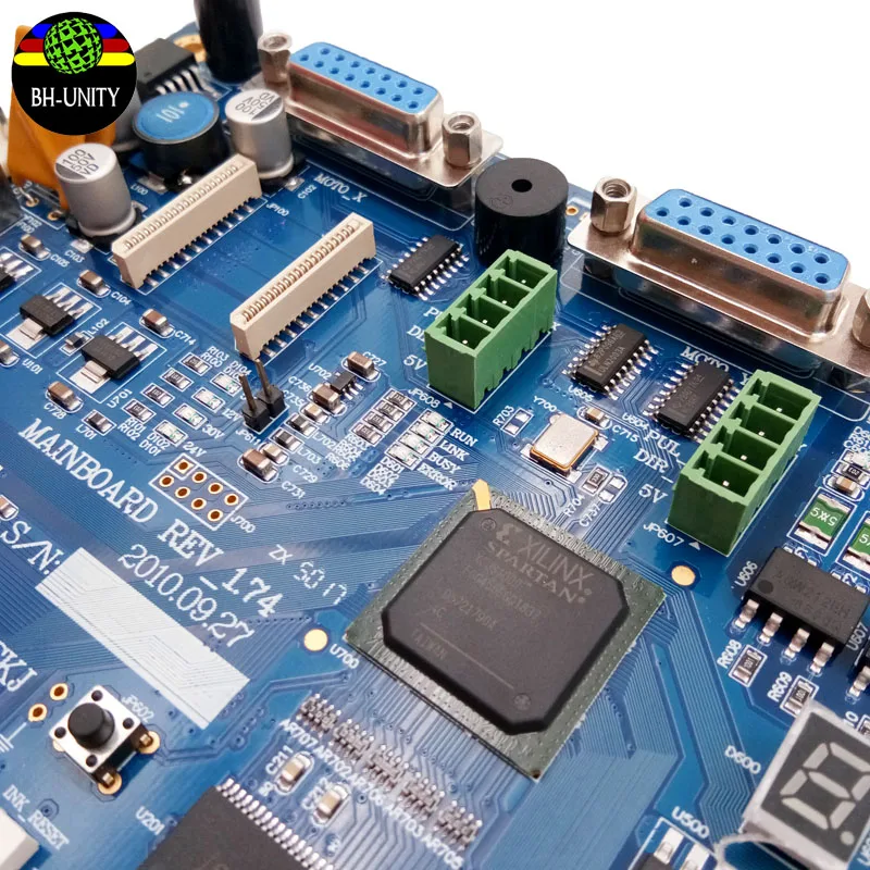 BH Unity DX5 Printhead Main Board REV_1.74 for F186000 Printers - New ...