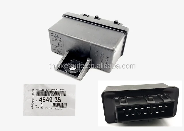 454935 Fuel Pump Double Relay Fit For Peugeot - Buy 454935,Double Relay ...
