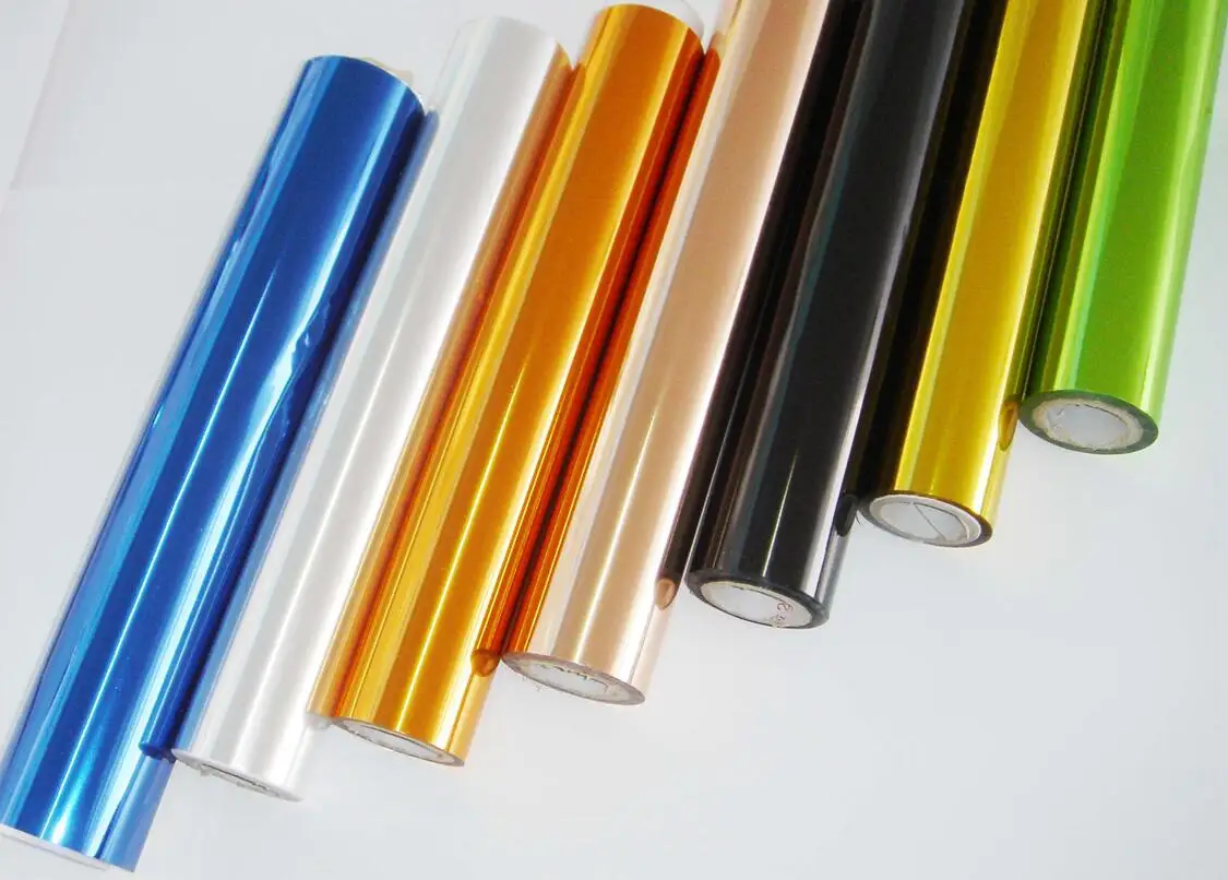 Gold And Slivers Hot Stamping Foils - Buy Holographic Hot Stamping Foil ...