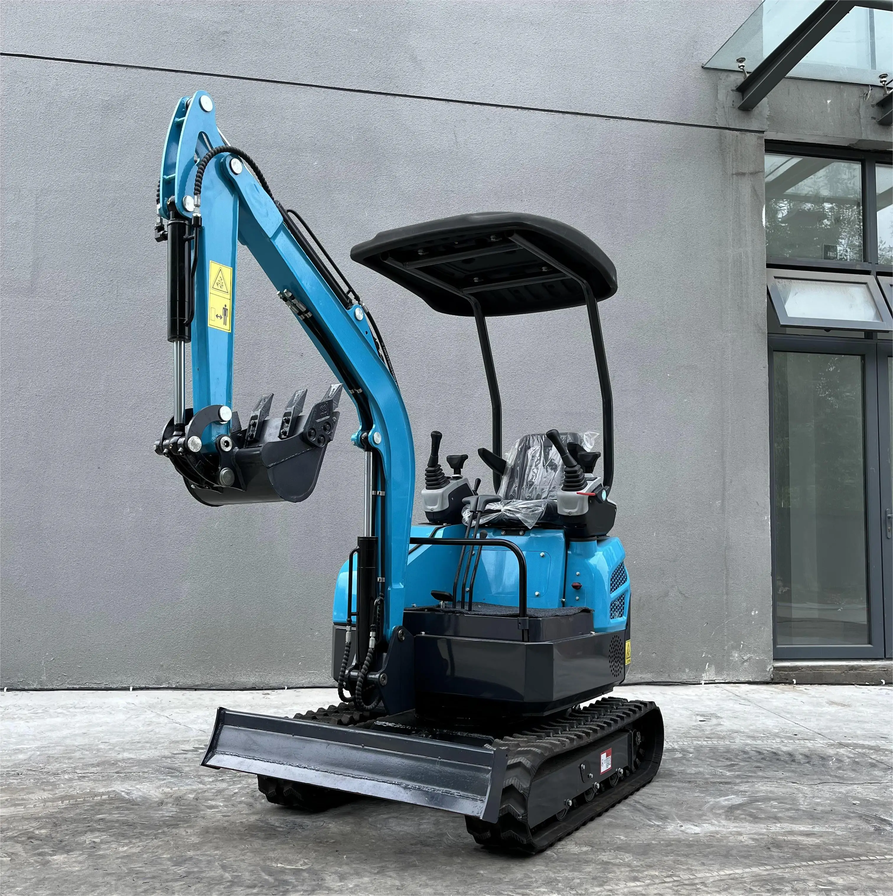 2ton Mini Bagger 3ton Small Digger 3.5ton Mini Excavator With Pilot ...