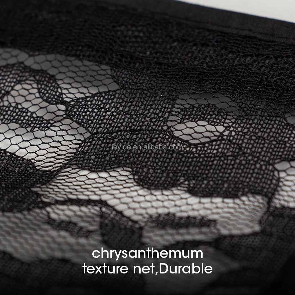 Alileader Good Quality Magic Tape Ponytail Hairnet Hook And Loop ...